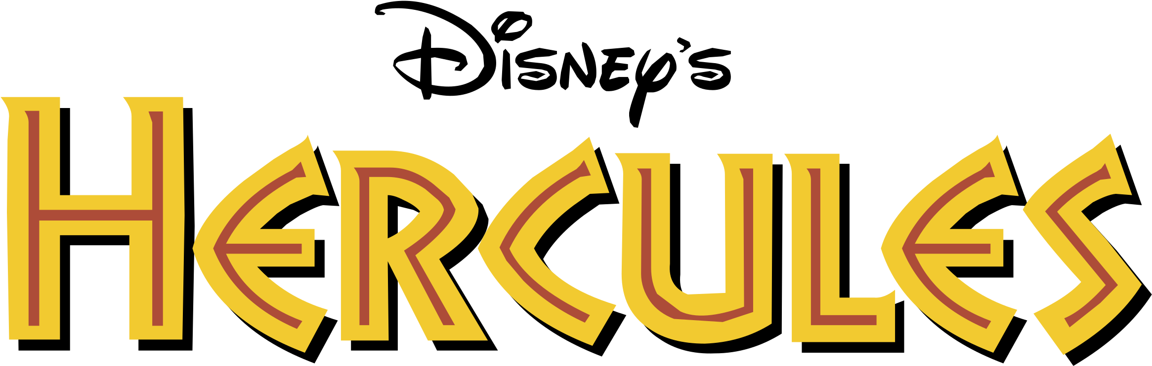 Download Disney's Hercules Logo Png Transparent - Disney Hercules Logo ...