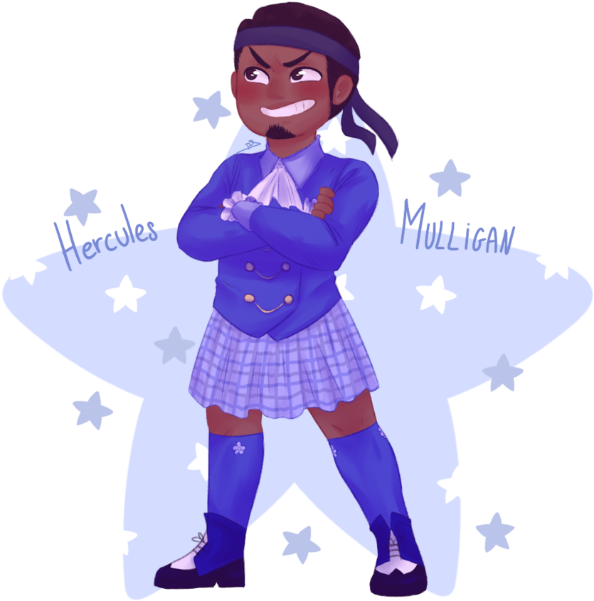 Download Hercules Mulligan - Hercules Mulligan Hamilton Fanart - Full ...