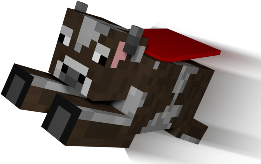 Download Pig Slot Machine Minecraft Download - Cow Man - Full Size PNG ...