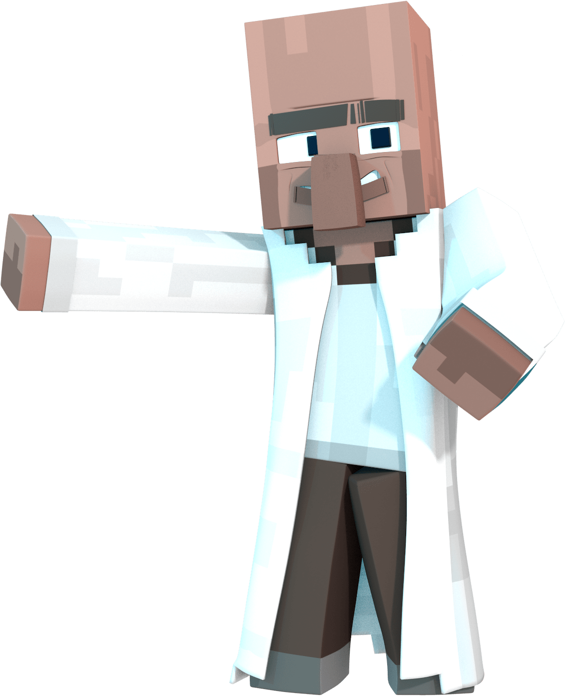 Download Minecraft Mob Renders Png - Full Size PNG Image - PNGkit
