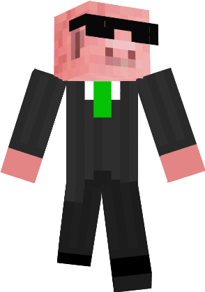Download Pig Man Dancer Dancing Pig Minecraft - Toy - Full Size PNG ...