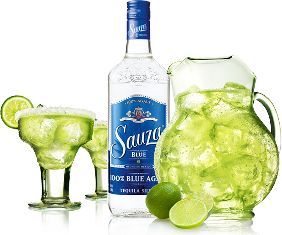 Download Throughout - Sauza Blue Tequila - Full Size PNG Image - PNGkit