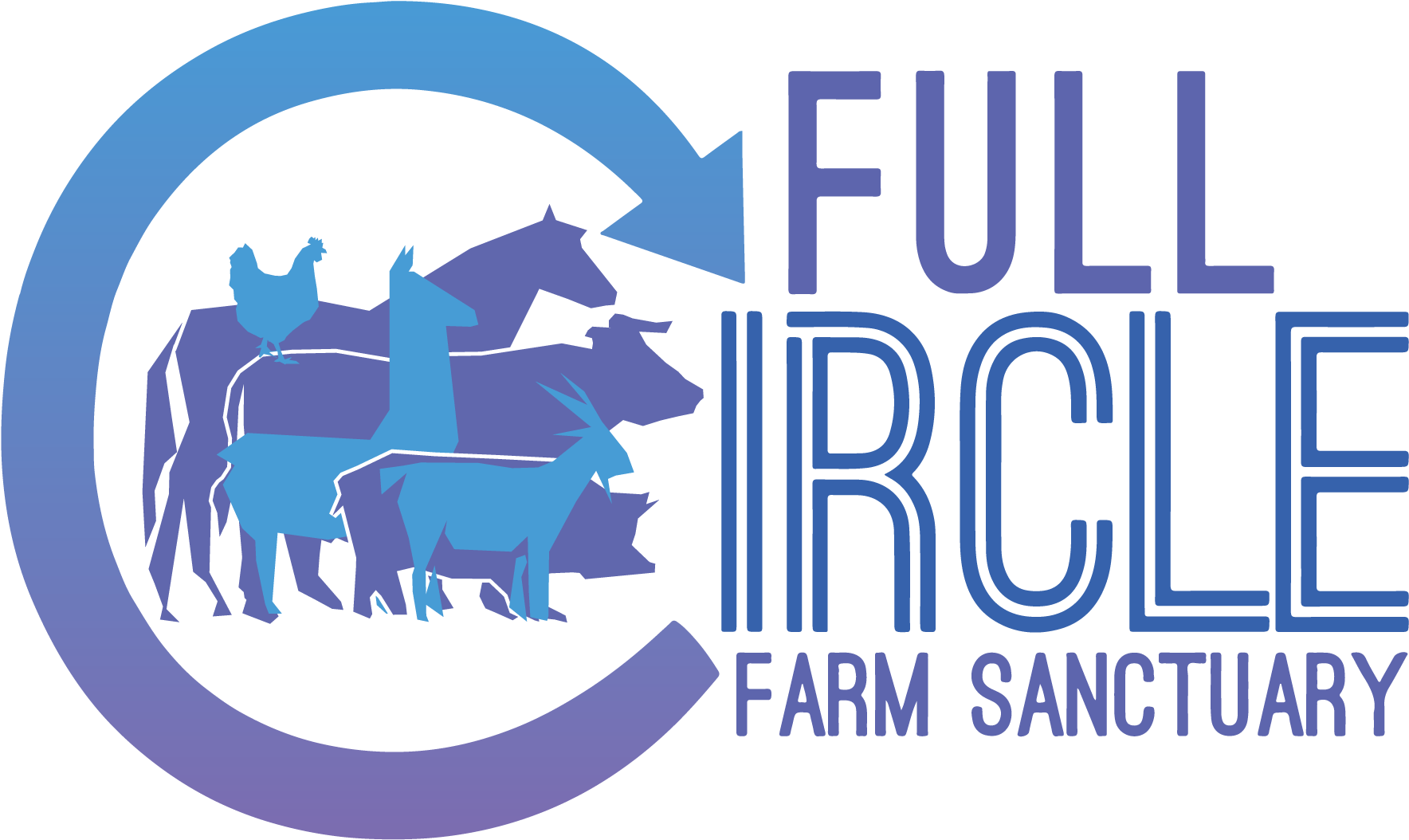 Download Fcfs Hires-mainlogo - Full Circle Farm Sanctuary - Full Size PNG Image - PNGkit