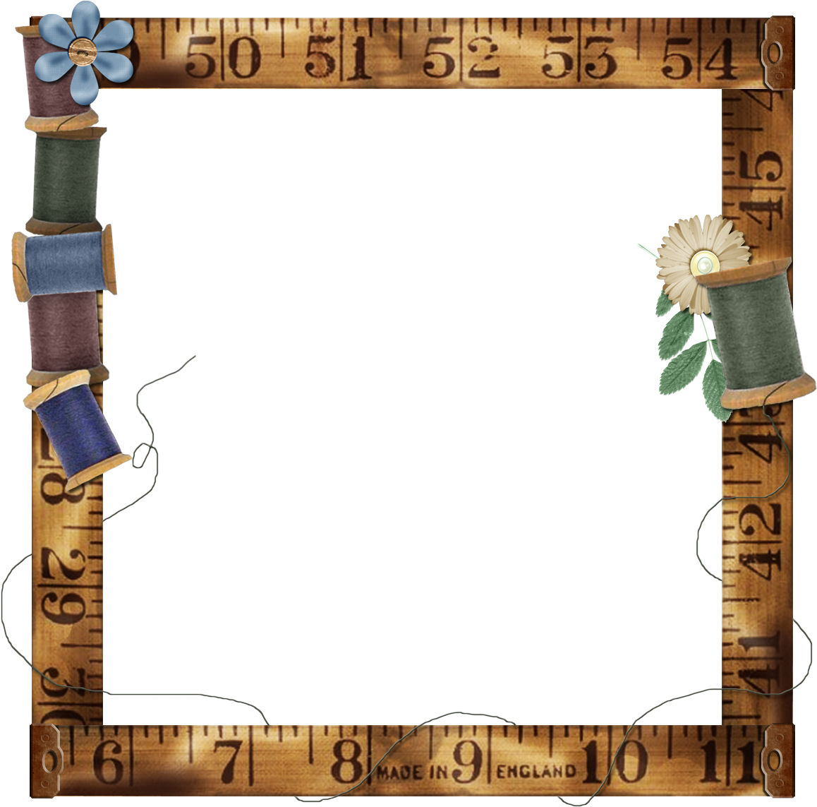 Download Scrapbook Frame Png - Scrapbook Photo Frame Png - Full Size ...