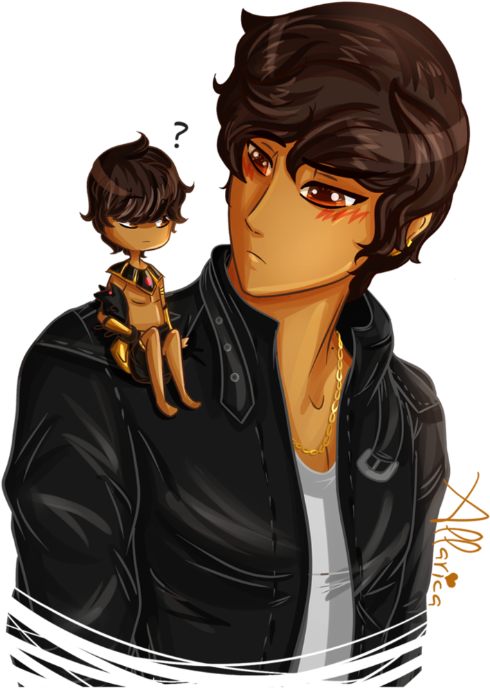 Download Anubis Chibi Anubis By Allarica On Deviantart Anubis - Anubis ...