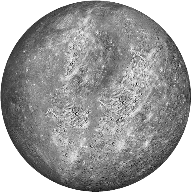 Download Planet Mercury Transparent Background - Mercury Planet No ...