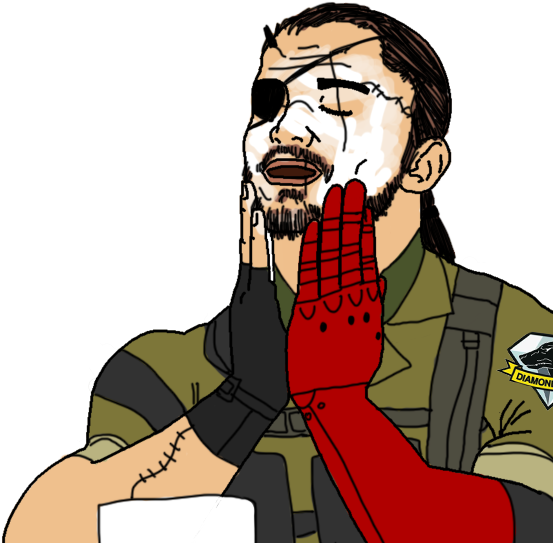 Download And I'll Be Able To Die A Happy Man - Snake Metal Gear Meme ...