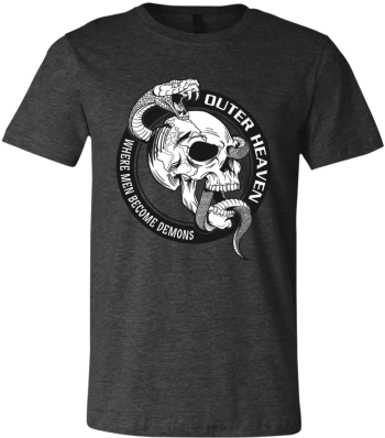 Download Outer Heaven - Slayer T Shirt - Full Size PNG Image - PNGkit