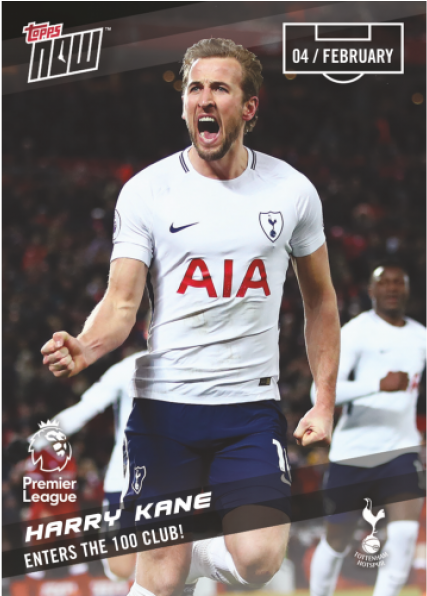 Download Harry Kane Pl Topps Now™ Card - Harry Kane Hugo Boss - Full ...