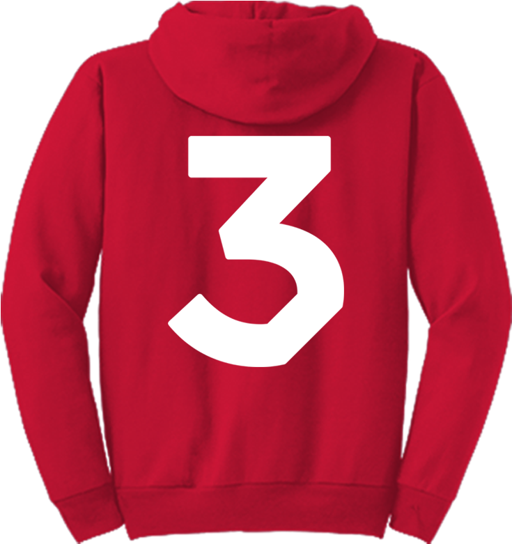 Download Chance 3 Hoodie - Full Size PNG Image - PNGkit