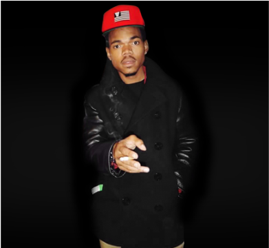 Download Chance The Rapper - Leather Jacket - Full Size PNG Image - PNGkit
