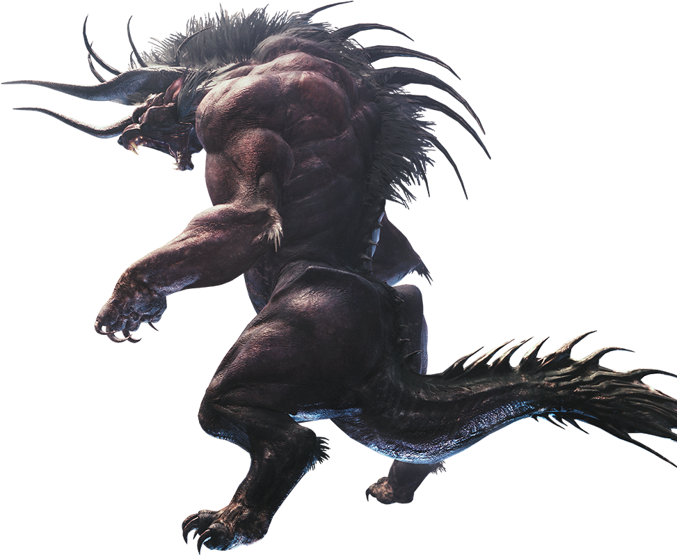 Download Transparent Behemoth Monster Hunter World - PNGkit
