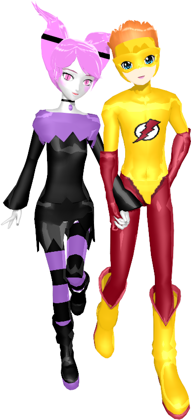 Download Young Justice Images Jinx And Kid Flash Wallpaper And - Jinx ...