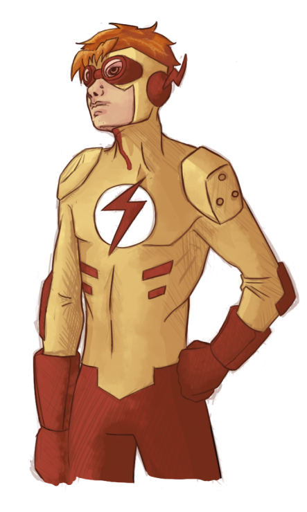 Wally West Young Justice Cosplay