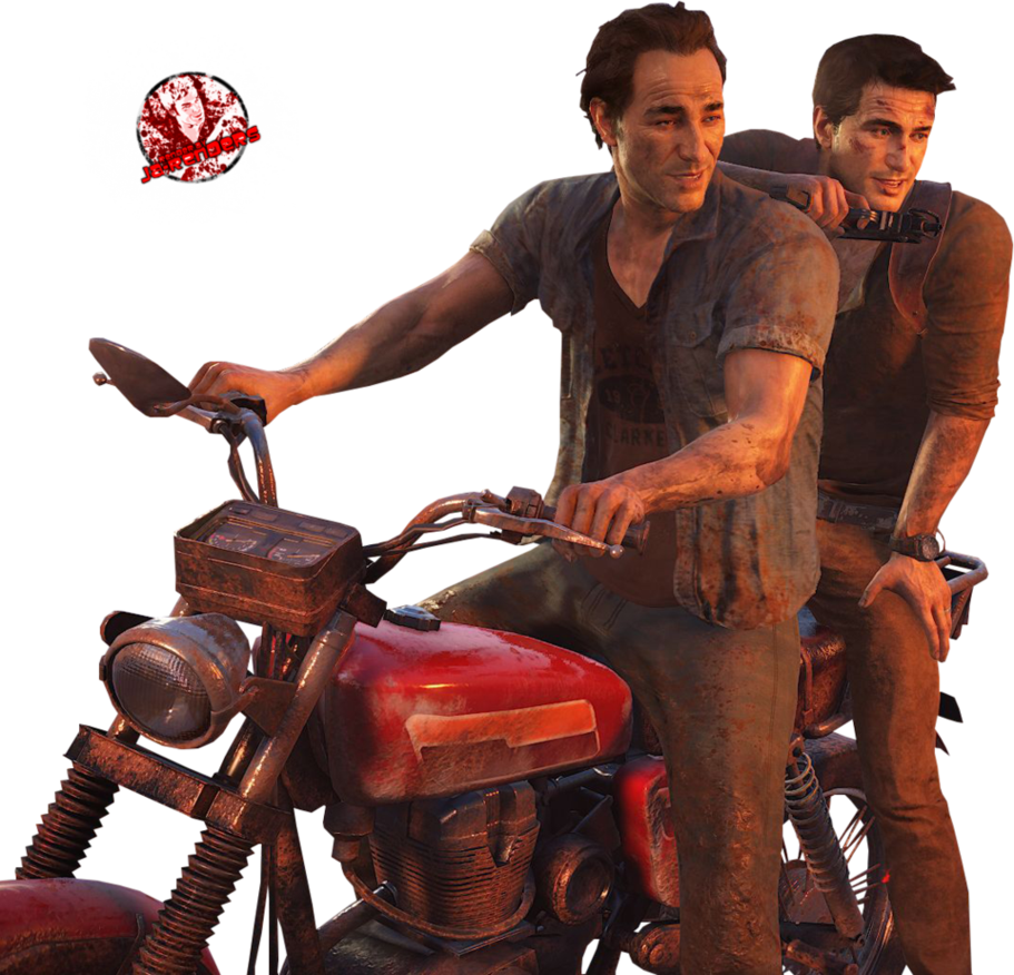 Download Nathan And Sam Drake - Nathan And Sam Drake Fanart - Full Size ...