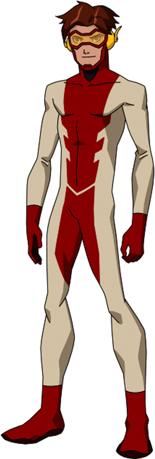 Download Impulso Impulse Dc, Young Justice Characters, Dc Speedsters ...