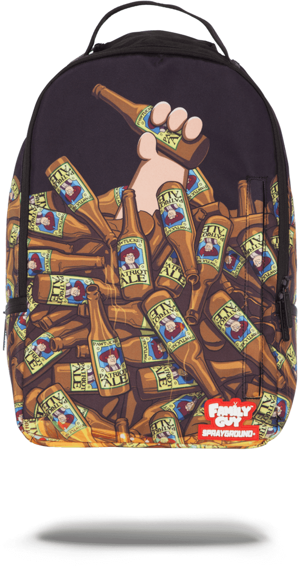 Download Sprayground Family Guy - Sprayground Family Guy Backpack ...