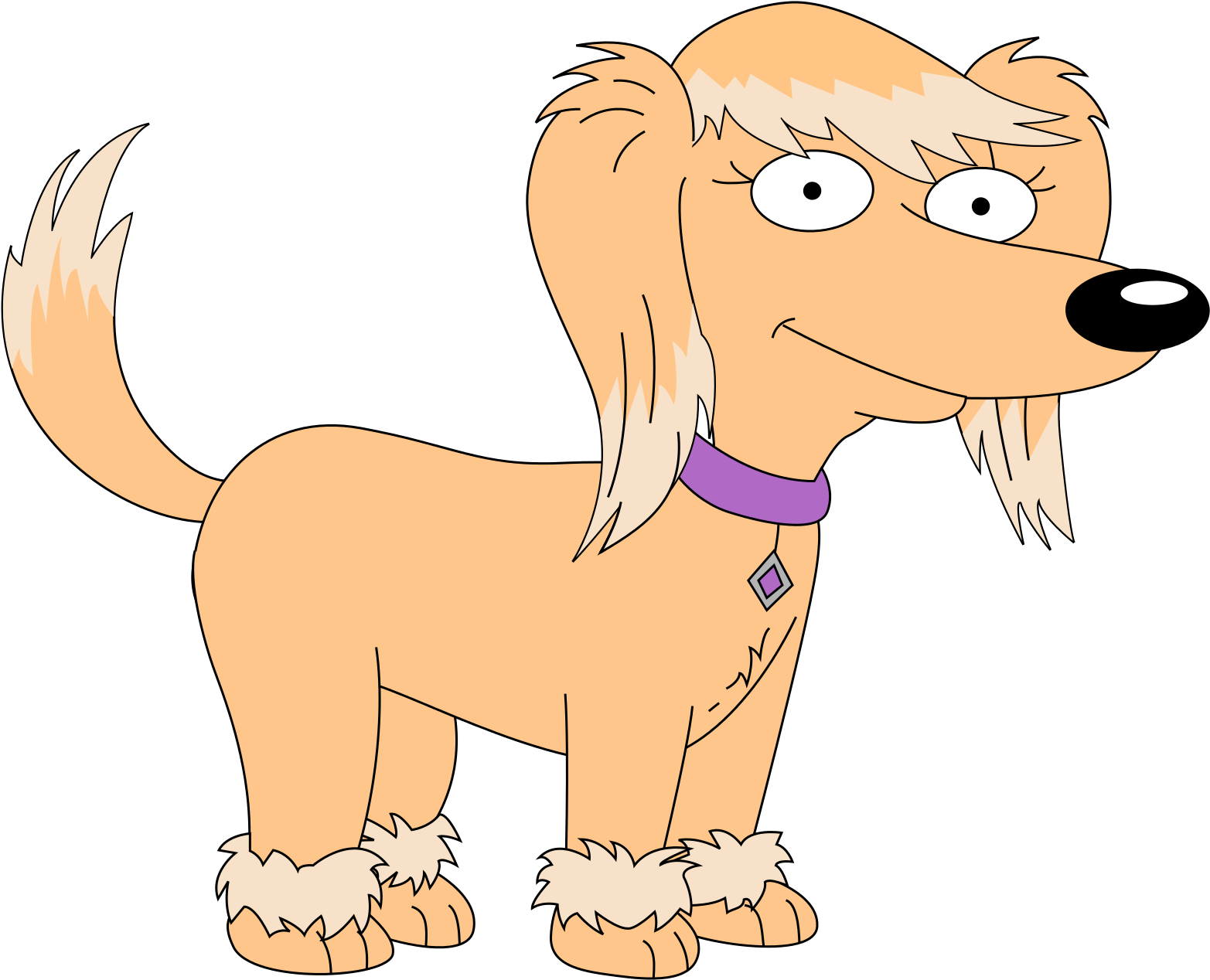 Download Ellie - Family Guy Brian And Ellie - Full Size PNG Image - PNGkit