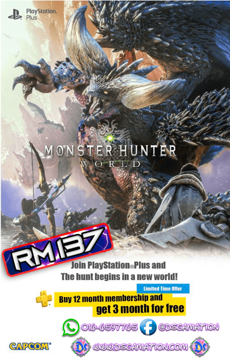 Download Monster Hunter World Edition - Capcom Monster Hunter World ...