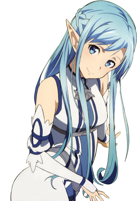 Download I Re-made My Blue Asuna Skin I Hope You Enjoy It C - Sword Art ...