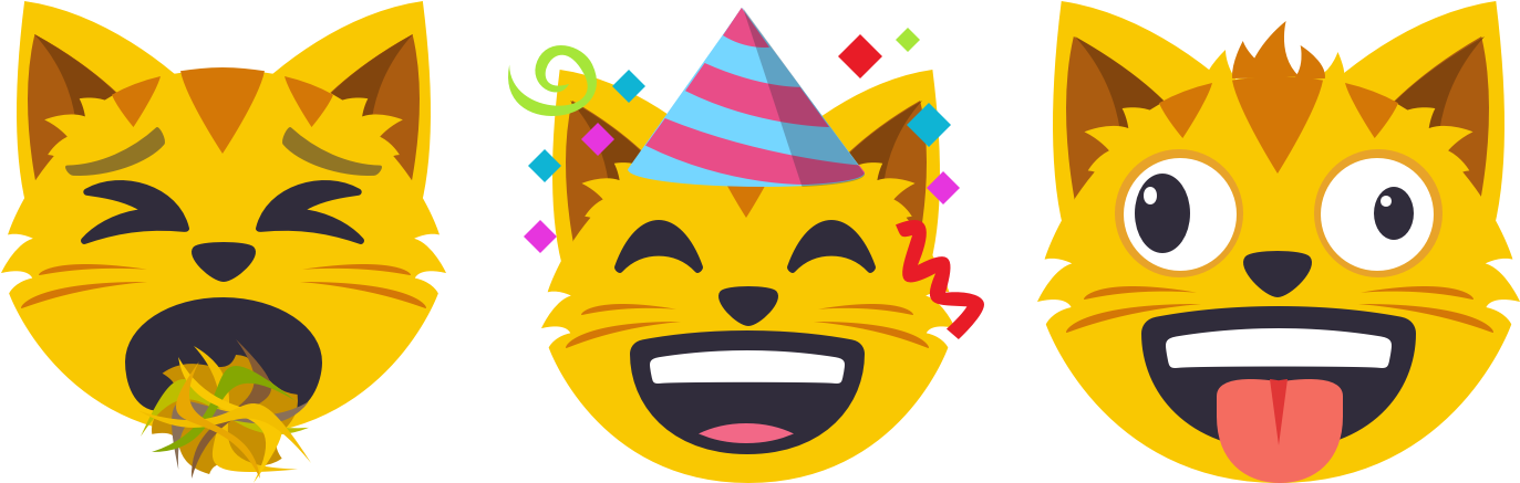 Download More Exciting Emoji Theme Packs To Come - Cat Emoji - Full ...