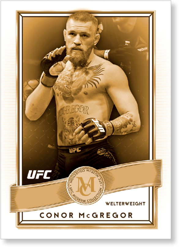 Download Conor Mcgregor - Frank Mir Signed Ufc 2016 Topps Museum ...