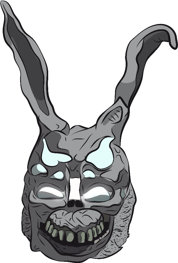 Download Otros Trabajos En Esta Galería - Donnie Darko Mask Transparent ...