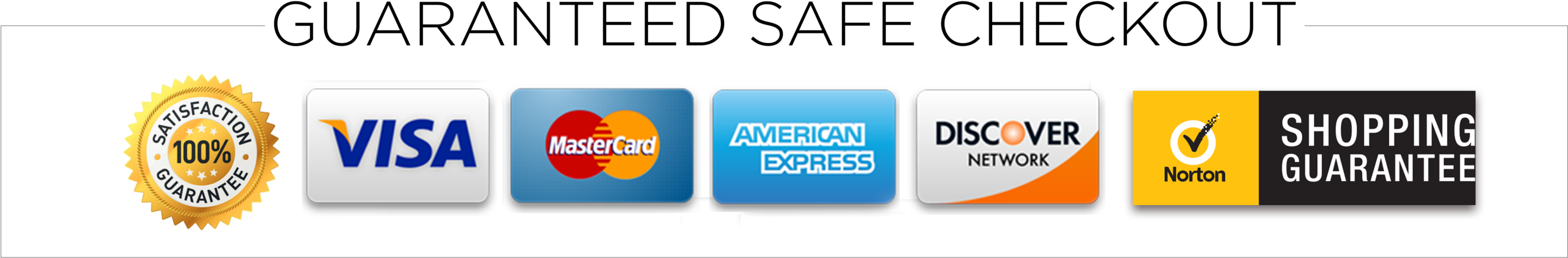 Download Add To Cart - Guaranteed Safe Checkout - Full Size PNG Image ...