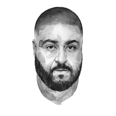 Download Dj Khaled - Justin Bourne - Full Size PNG Image - PNGkit