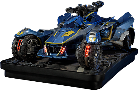 Download Batman Beyond Toys Batmobile - Batmobile - Full Size PNG Image ...