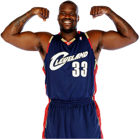 Download Shaquille Oneal Cavs - Shaquille O Neal Cut Out - Full Size ...