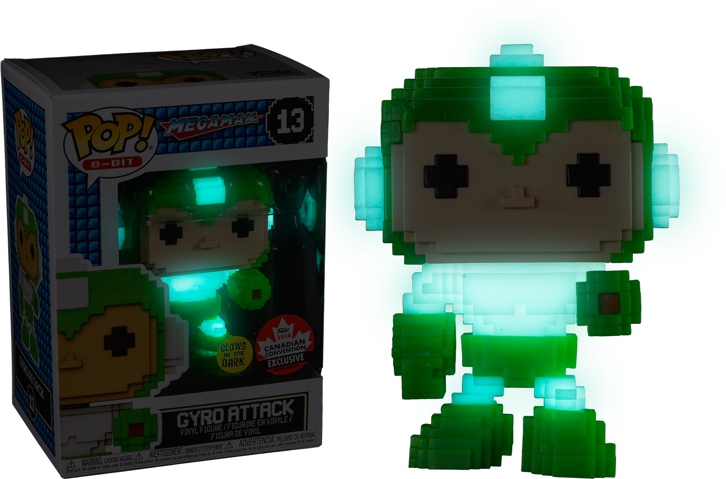 Download Mega - Funko Pop! Mega Man - Thunder Beam Toy Tokyo Exclusive ...