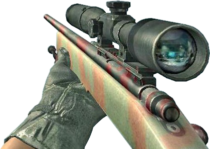 Download M40a3 Red Tiger Cod4 - Cod4 M40a3 Red Tiger - Full Size PNG ...