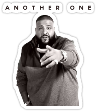 Download Dj Khaled Another One - Full Size PNG Image - PNGkit
