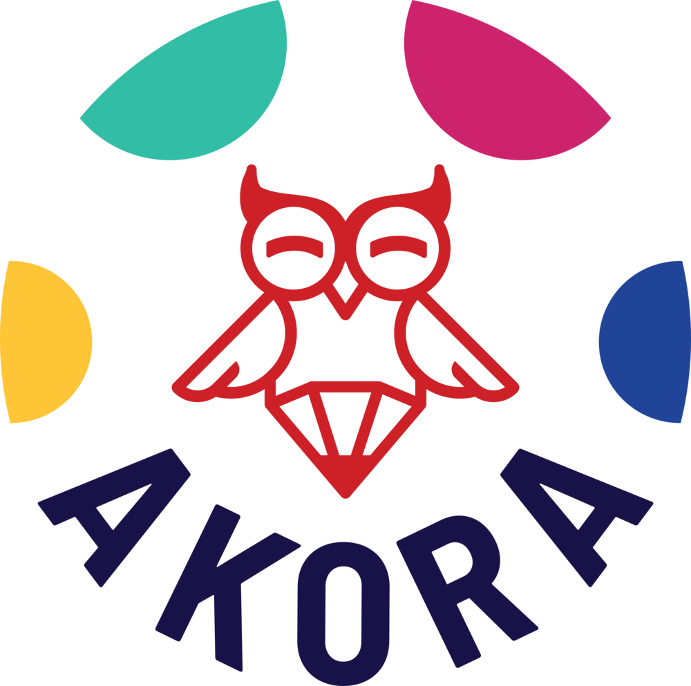 Download Akora Cmyk Multi Color Logo - Color - Full Size PNG Image - PNGkit