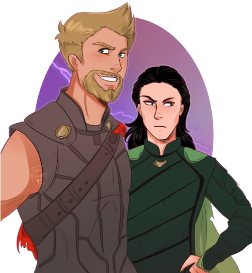 Download Honestly, Thor Ragnarok Was One Of The Best Marvel - Cartoon ...
