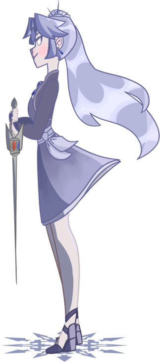 Download I Love Weiss Omg - Art - Full Size PNG Image - PNGkit