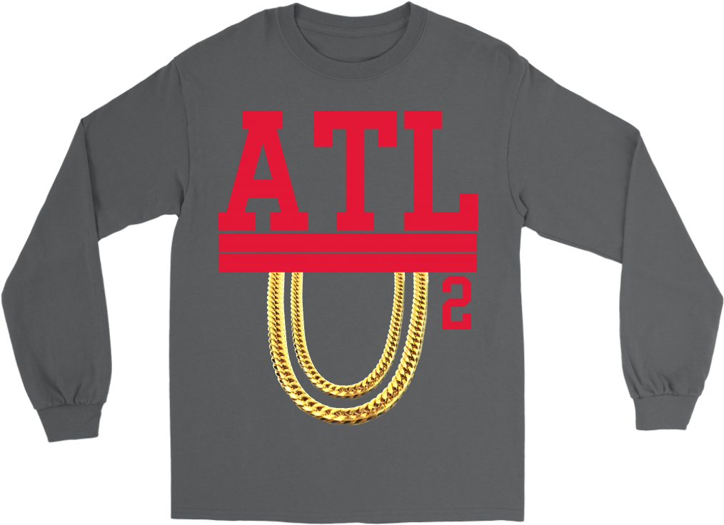 Download 2 Chainz Atlanta Atl Chains Rap Long Sleeve - Long-sleeved T ...