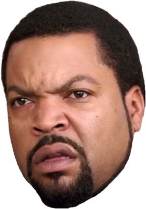 Download Transparent Ice Cube Rapper Png - Ice Cube Face Png - PNGkit