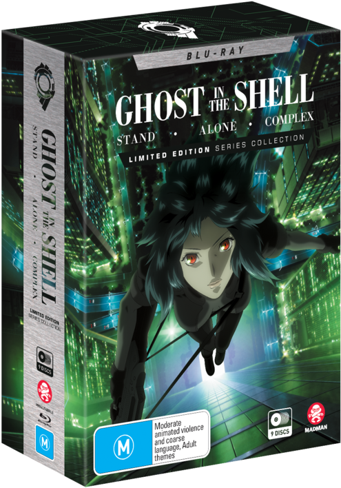 Download Ghost In The Shell - Full Size PNG Image - PNGkit