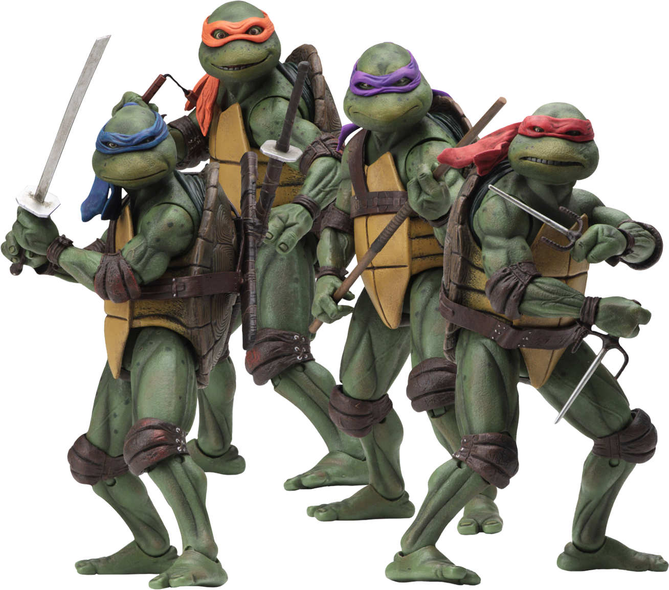 Download Teenage - Teenage Mutant Ninja Turtles 90s Movie Action Figure ...