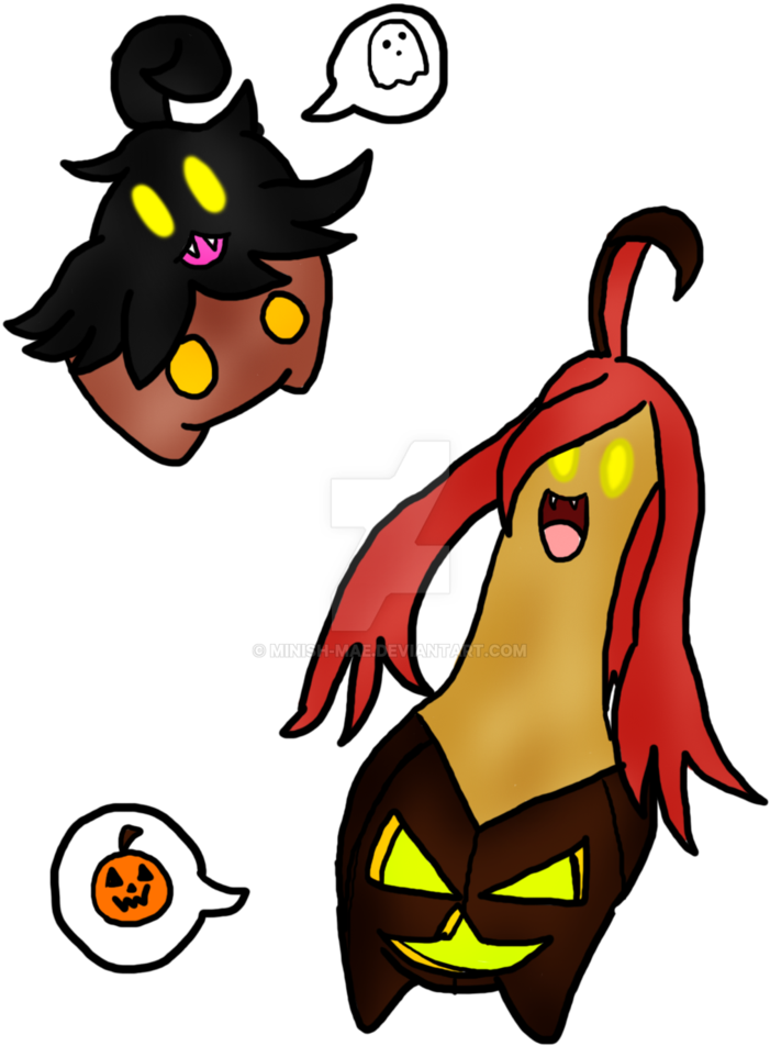Download The Pumpkin Pokemon By Minish-mae On Deviantart Clipart ...