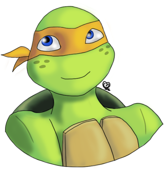 Download 28 Collection Of Tmnt 2012 Mikey Drawings - Как Нарисовать ...
