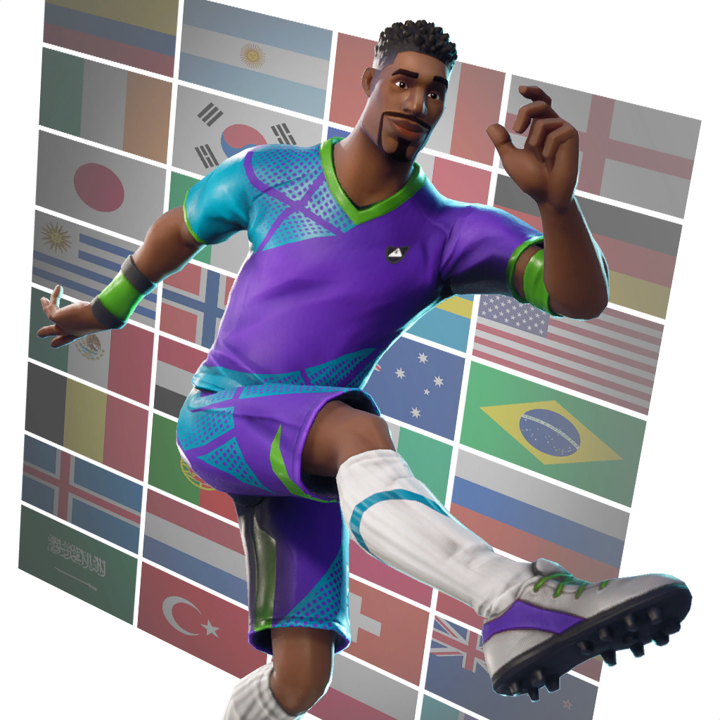 Download Png Images - New Soccer Skins Fortnite - Full Size PNG Image ...