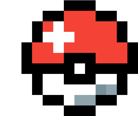 Pokemon Graph Paper Drawings