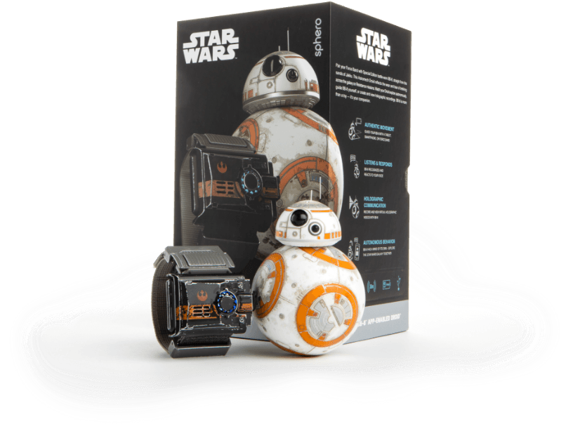 Download Bb8 Image Press Release - Sphero Special Edition Bb-8 App-enabled Droid With - Full ...