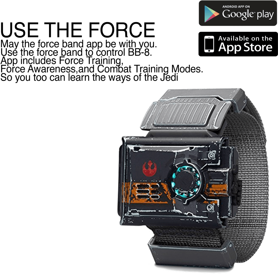 Download Battle-worn Bb-8 Droid With Force Band By Sphero - - Full Size ...