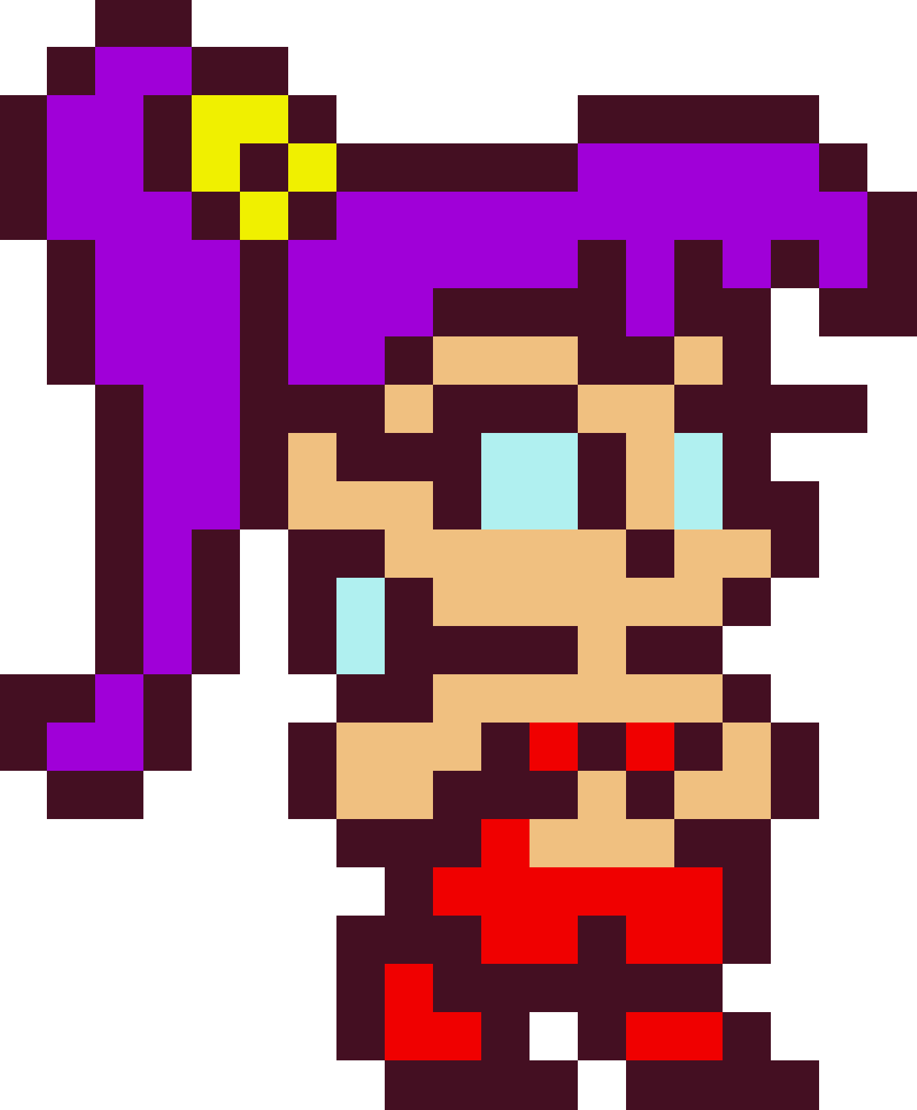 Download Shantae Sprite - Super Mario Maker Luigi Sprites - Full Size ...