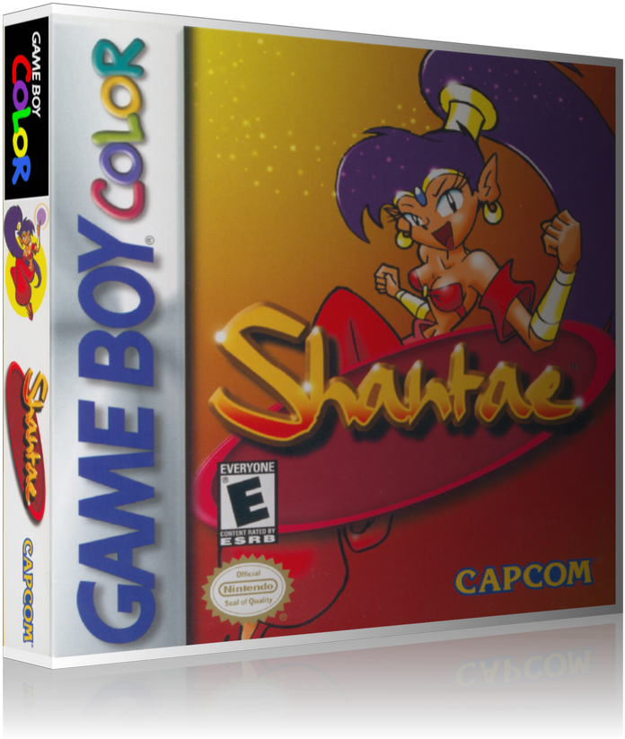 Download Shantae - Micro Machines Game Boy Color - Full Size PNG Image ...
