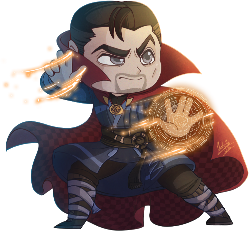 Download Dr Strange - Doctor Strange Chibi Png - Full Size PNG Image ...